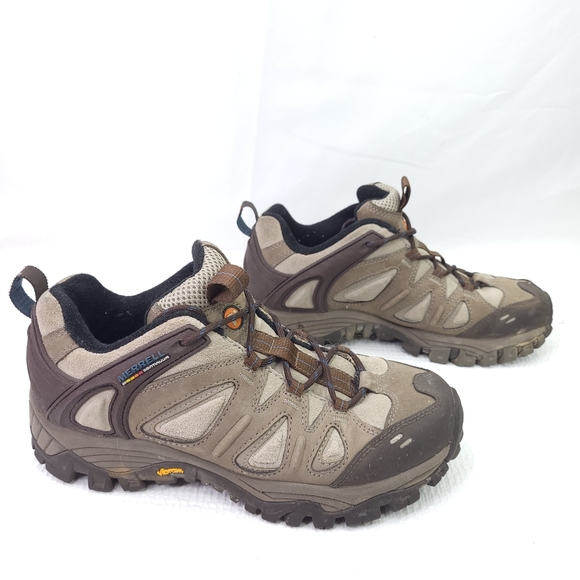 Merrell | Shoes | Merrell Radland Hiking Shoes Continuum Vibram Soles ...